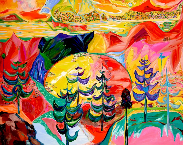 Ozlem Sorlu Thompson – Contemporary Artist